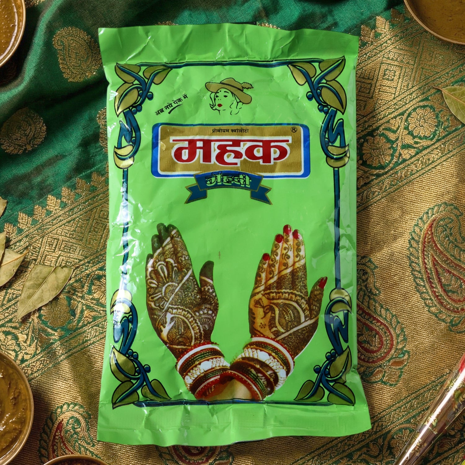 Traditional Herbal Mehndi Powder ( 80 Gram Pack) – coreldove.com