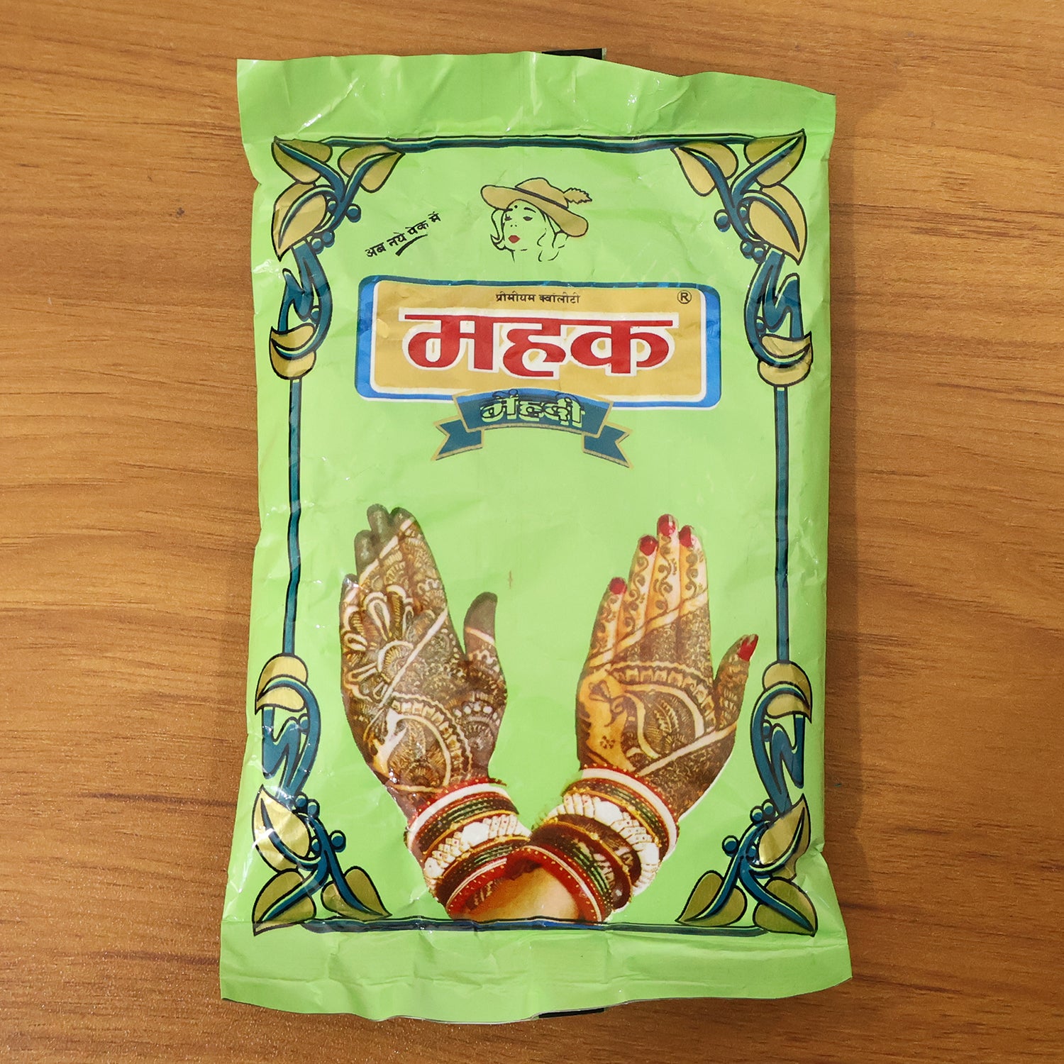 Traditional Herbal Mehndi Powder ( 80 Gram Pack) – coreldove.com